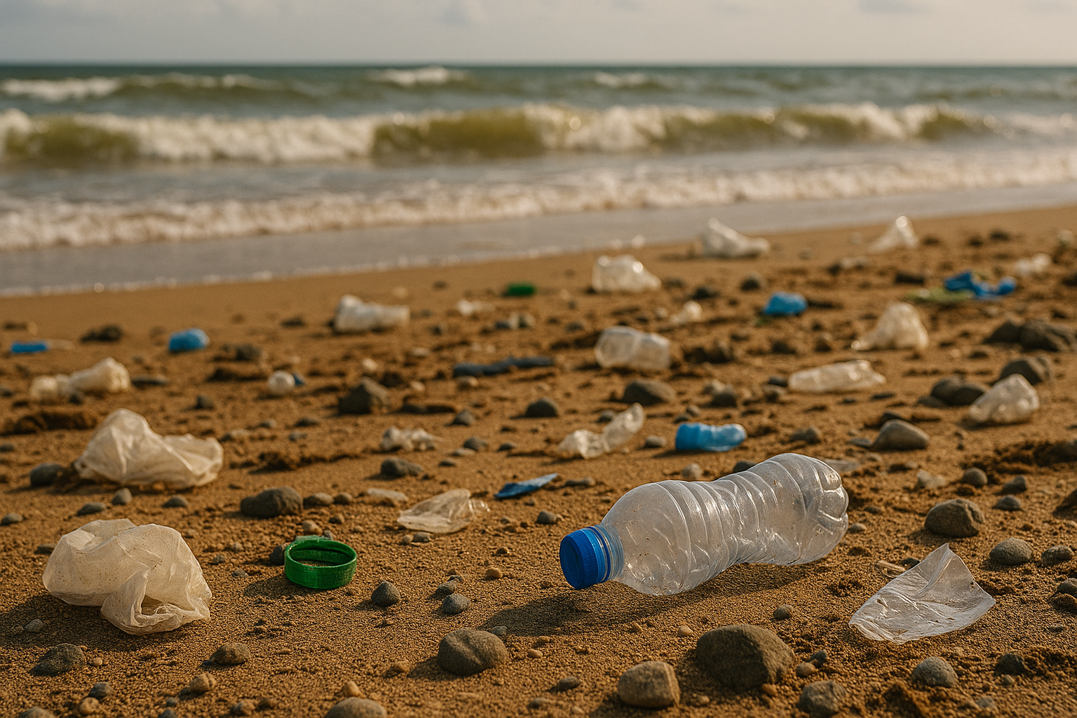 Plastic Pollution Essay | IELTS Writing Task 2 Sample Answer