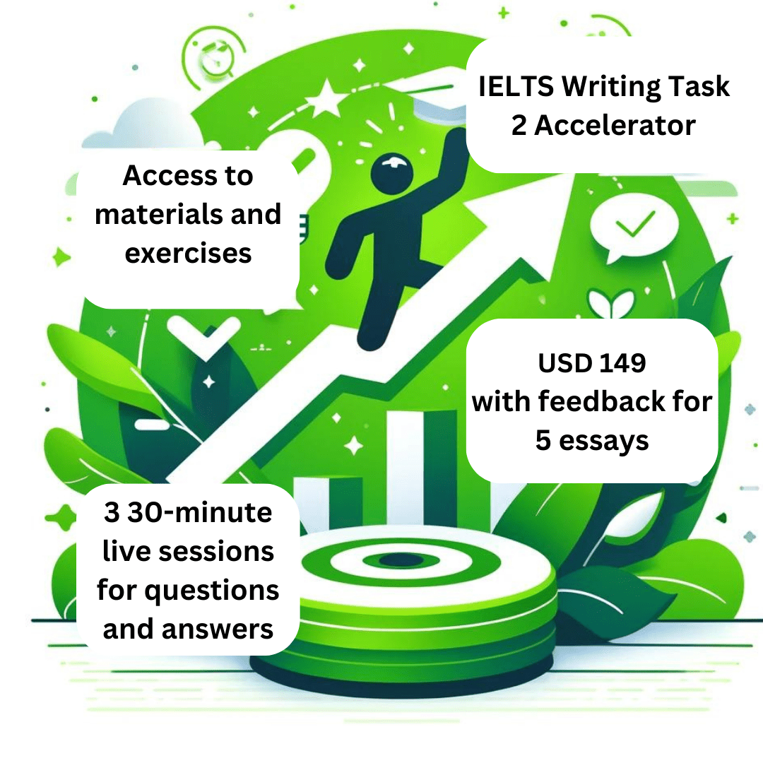 10-Hour IELTS Task 2 Writing Course - IELTS Exam Preparation